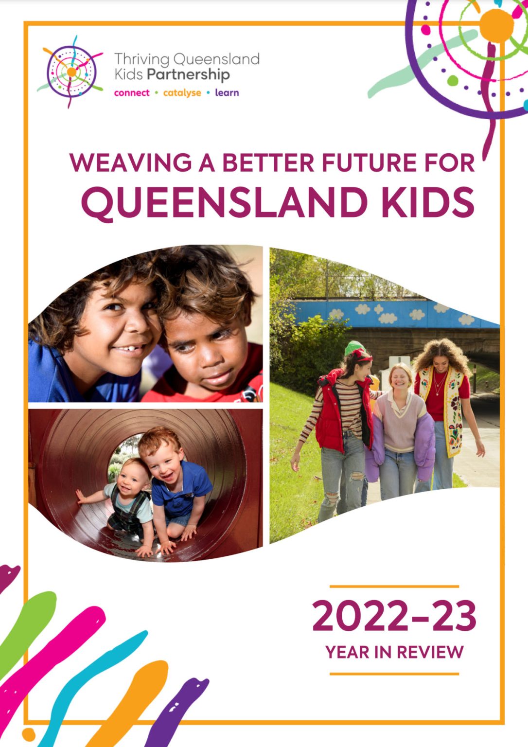 Year In Review - Thriving Queensland Kids Partnership