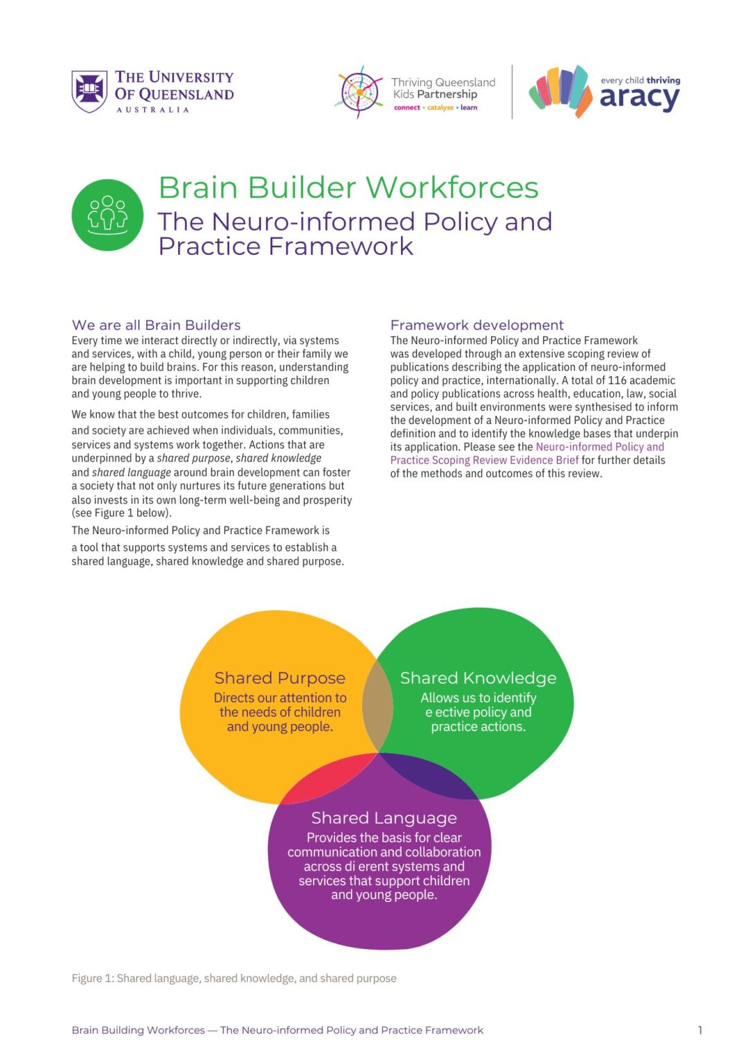 Brain Builder Workforces: The Neuro-informed Policy and Practice ...