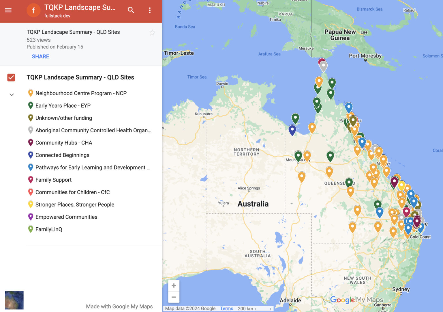Child & Family Hubs - Thriving Queensland Kids Partnership