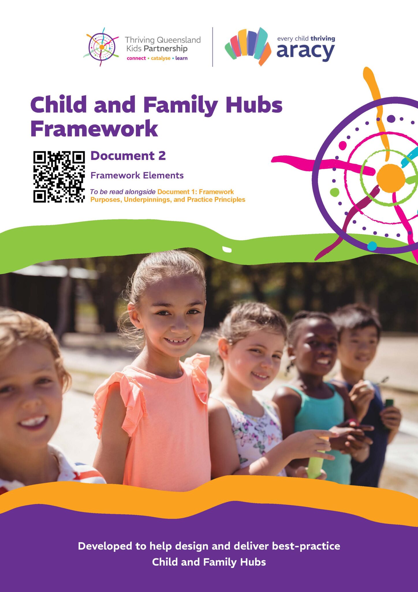 Child & Family Hubs - Thriving Queensland Kids Partnership