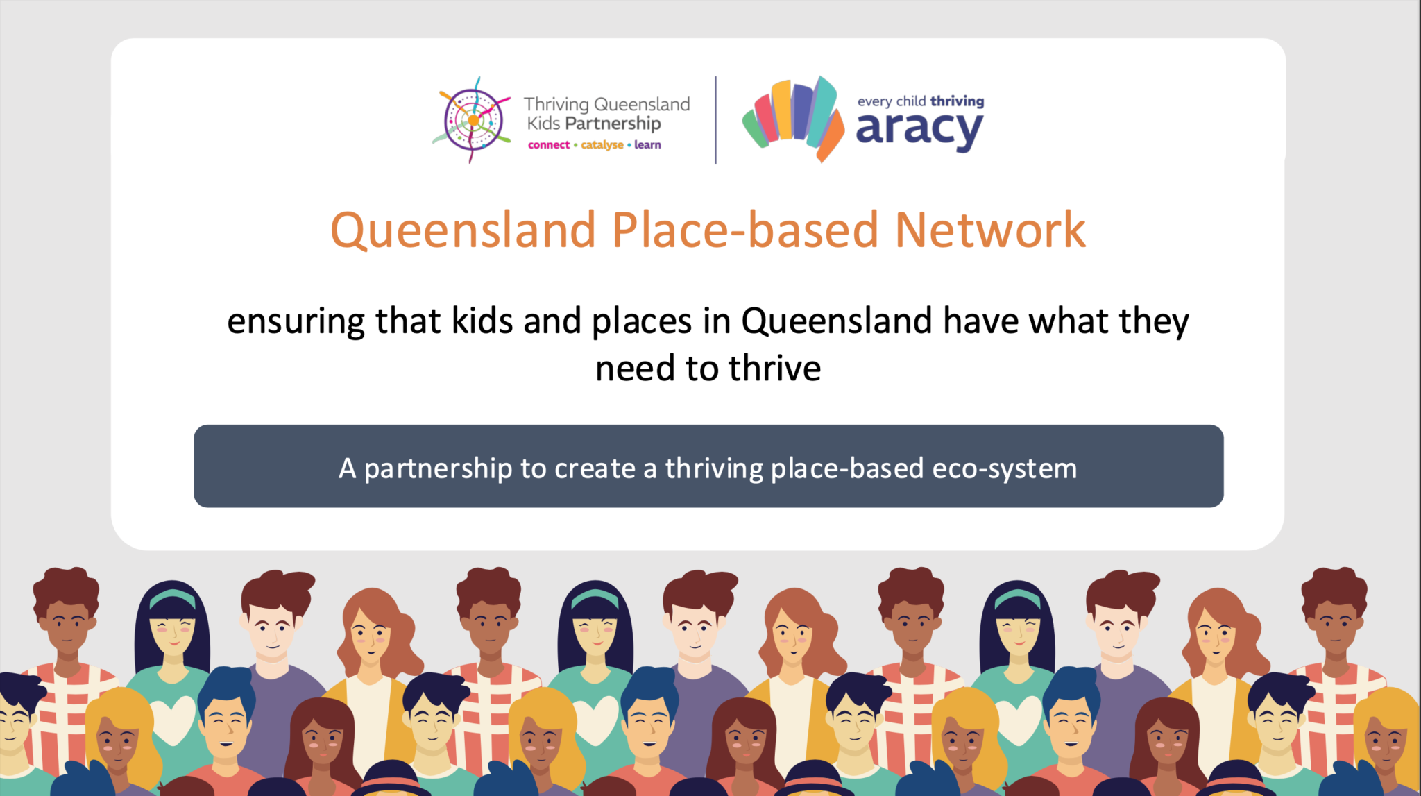 Queensland Place-Based Network - Thriving Queensland Kids Partnership