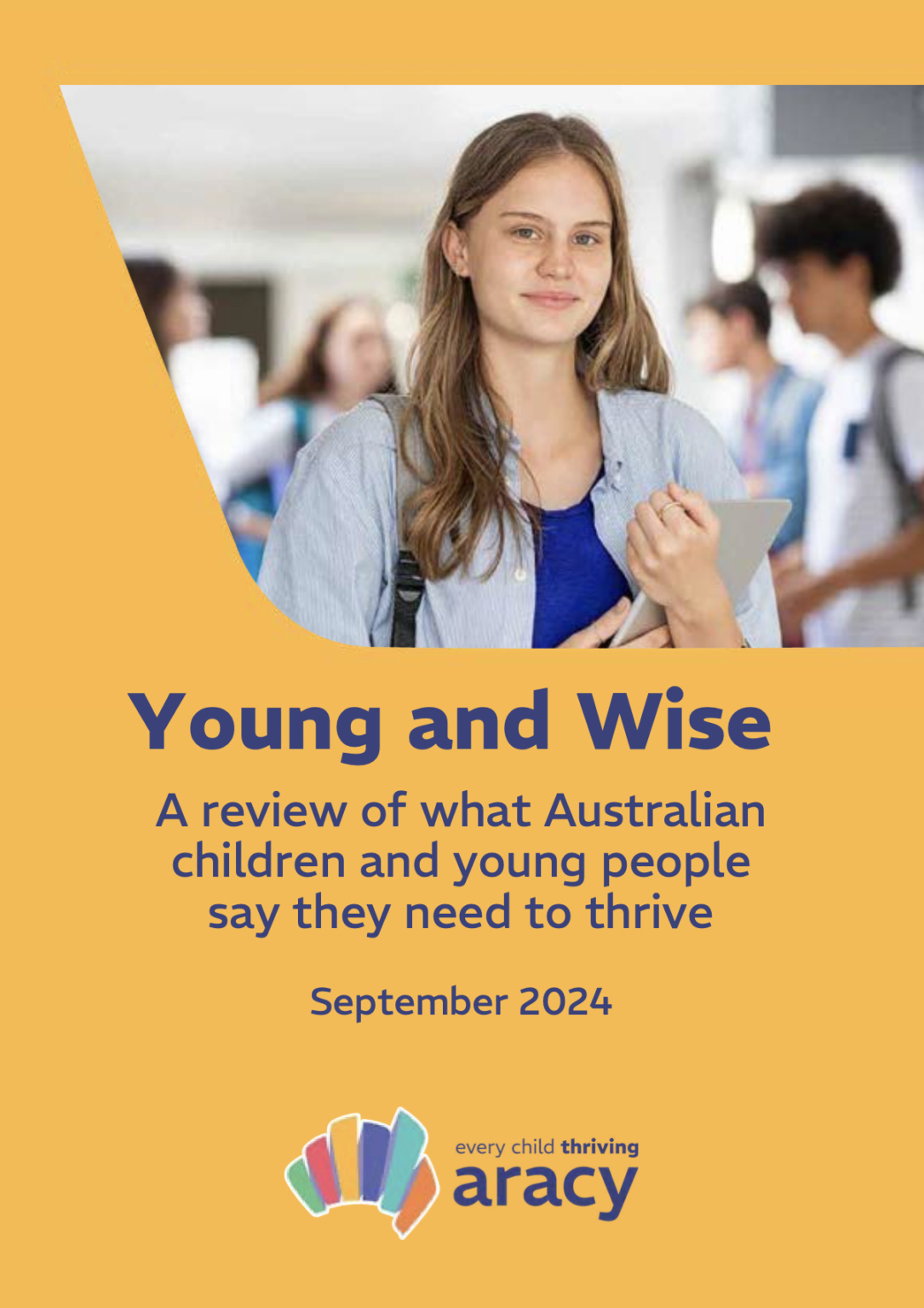 Young & Wise Report - Thriving Queensland Kids Partnership