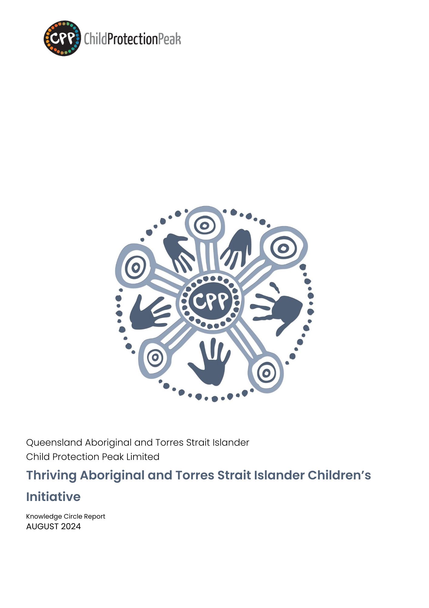 Thriving Aboriginal and Torres Strait Islander Children’s Initiative ...