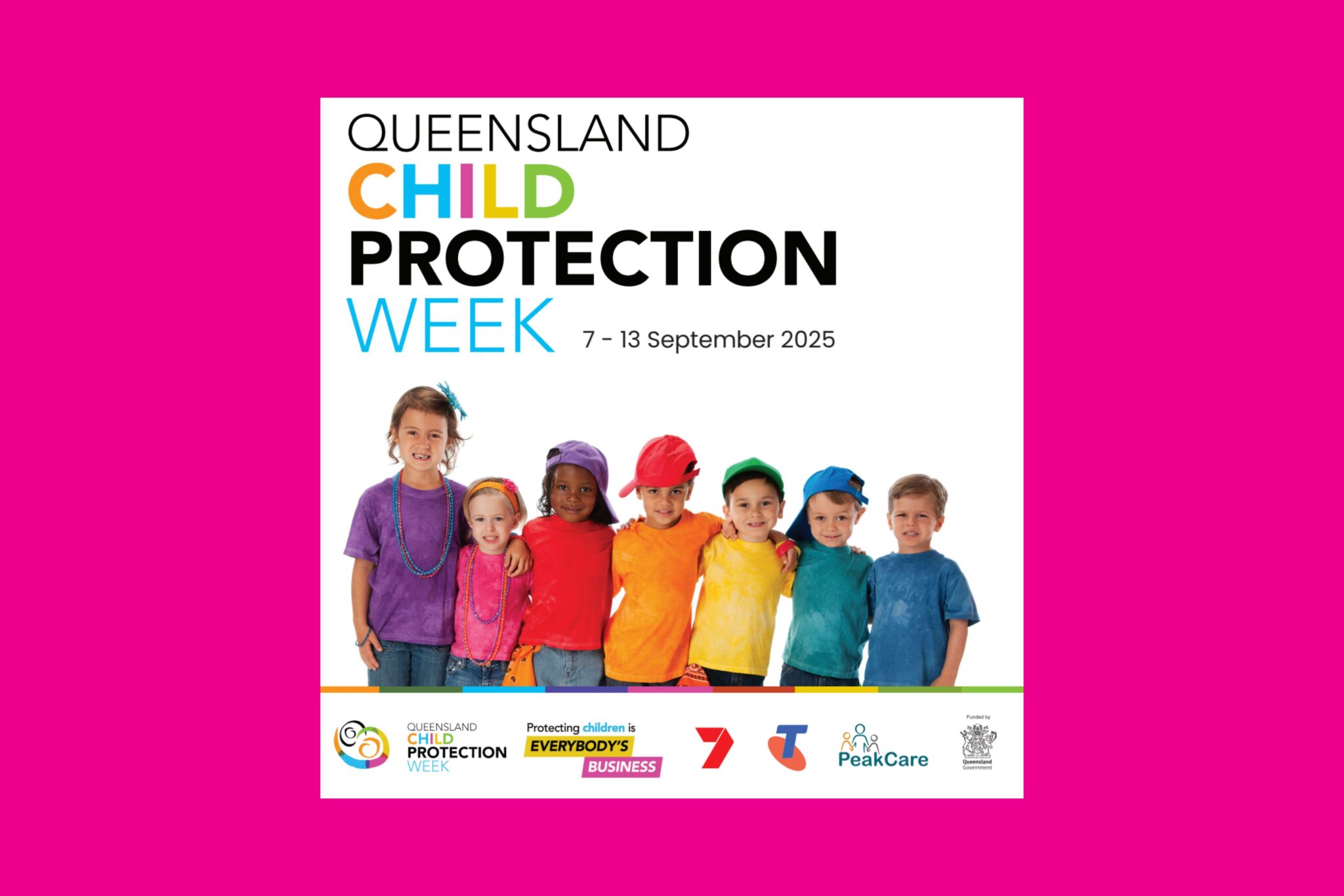 Queensland Child Protection Week - Thriving Queensland Kids Partnership